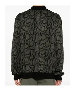 Carhartt Work In Progress Patterned Knitted Polo Sweater