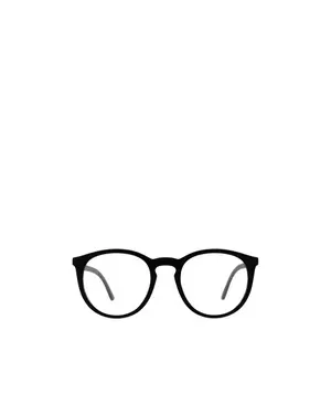 Polo Ralph Lauren Round Frame Clip-on Sunglasses - Black