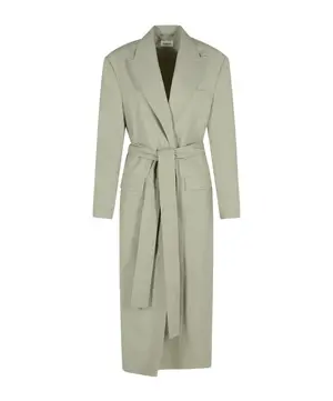 P.a.r.o.s.h Belted Trench Coat