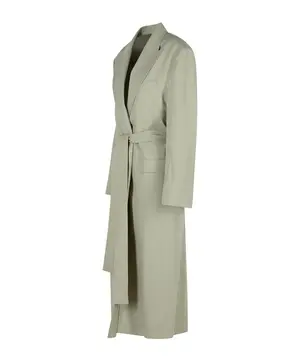 P.a.r.o.s.h Belted Trench Coat