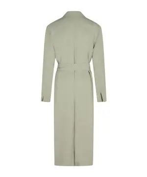 P.a.r.o.s.h Belted Trench Coat