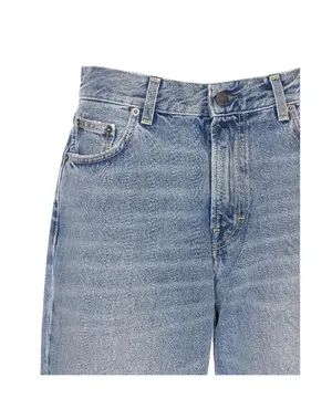 HAIKURE Wide-leg Jeans - Gray