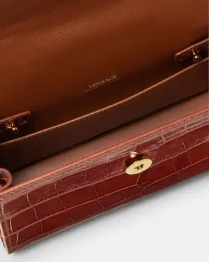 Versace Medusa 95 Embossed Handbag