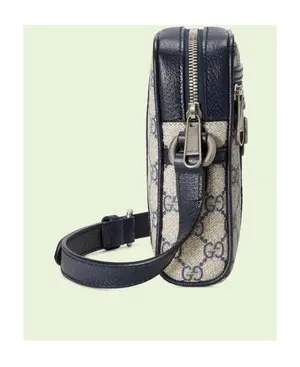 Gucci Ophidia Gg Shoulder Bag - Beige/blue