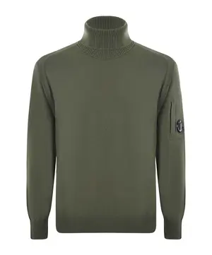C.p. Company Turtleneck Sweaters For Men