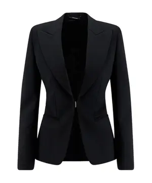 Gucci Technical Stretch Jacket With Gg Lining