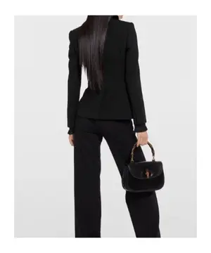 Gucci Technical Stretch Jacket With Gg Lining