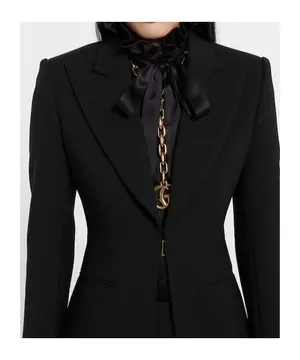 Gucci Technical Stretch Jacket With Gg Lining