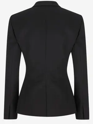 Gucci Technical Stretch Jacket With Gg Lining