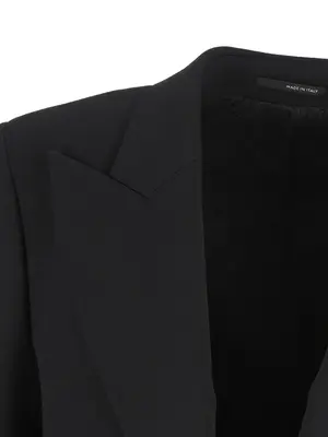Gucci Technical Stretch Jacket With Gg Lining