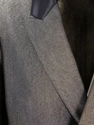 SAPIO Double Breasted Coat - Gray