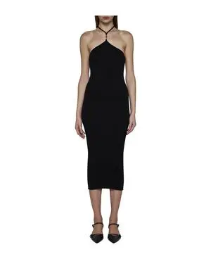 Amiri Rib Knitted Dress