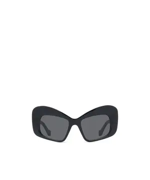 Loewe Cat Eye Frame Sunglasses - Black