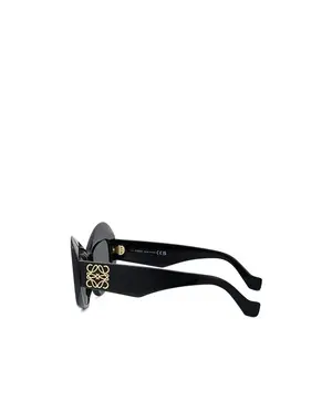 Loewe Cat Eye Frame Sunglasses - Black