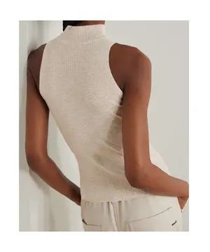 Brunello Cucinelli Sleeveless Knitted Vest