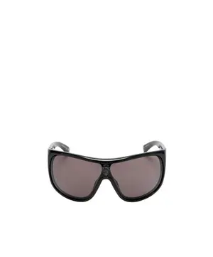 Gucci Oversized Frame Sunglasses - Black