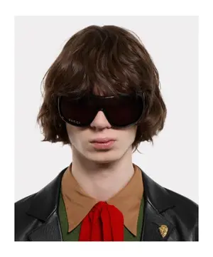 Gucci Oversized Frame Sunglasses