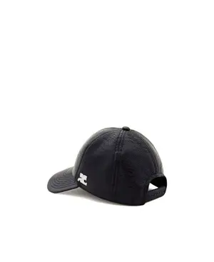 COURREGES Logo Patch Baseball Cap
