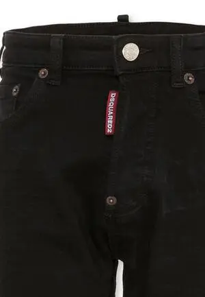 Dsquared2 Initial Logo Detail Trousers