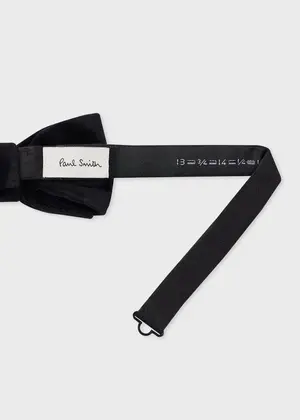 Paul Smith Velvet Bow Tie
