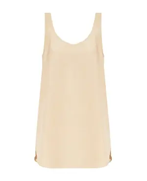 TOTEME Sleeveless Top With Side Slits