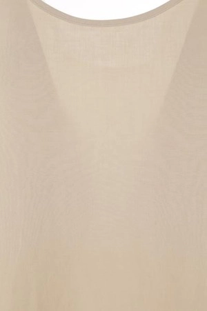 TOTEME Sleeveless Top With Side Slits