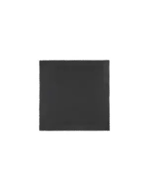 Gucci Logo Jacquard Square Scarf - Black