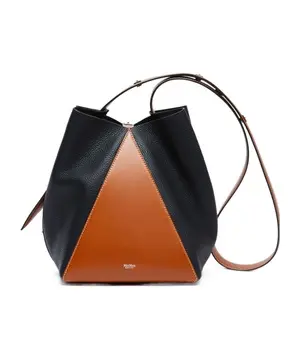 Max Mara Textured Bucket Bags