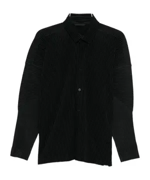 Issey Miyake Long Sleeve Shirts For Men