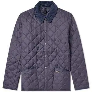 Barbour Barbour Heritage Liddesdale Quilted Jacket Gray