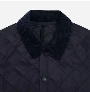 Barbour Heritage Liddesdale Quilted Jacket - Gray