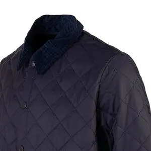 Barbour Heritage Liddesdale Quilted Jacket - Gray