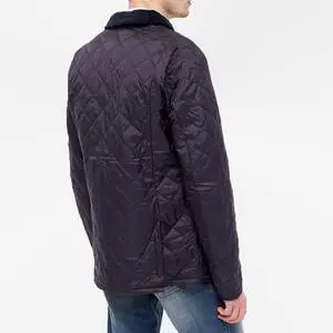 Barbour Heritage Liddesdale Quilted Jacket - Gray