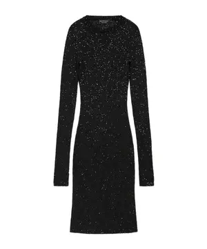 Balenciaga Crewneck Dresses