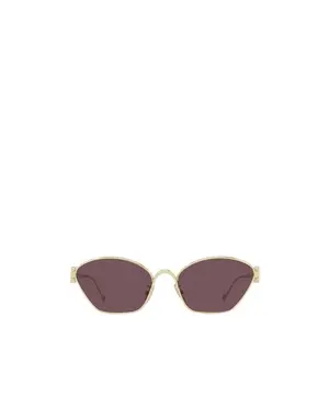 Loewe Loewe Cat Eye Frame Sunglasses Black