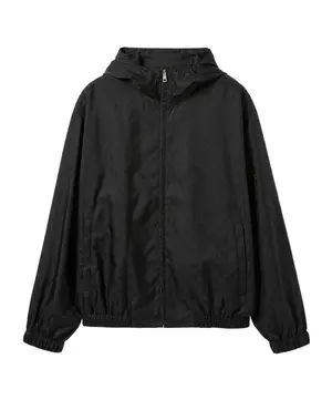 Gucci Gg Jacquard Zip Jacket