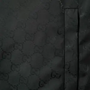 Gucci Gg Jacquard Zip Jacket