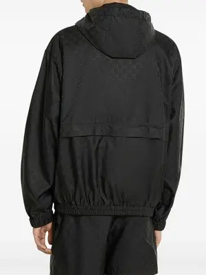 Gucci Gg Jacquard Zip Jacket