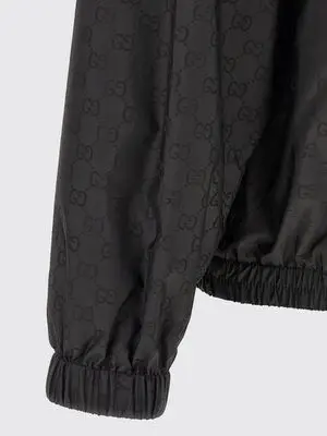 Gucci Gg Jacquard Zip Jacket