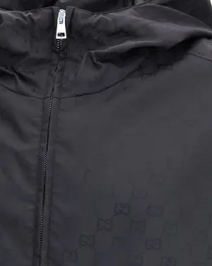 Gucci Gg Jacquard Zip Jacket