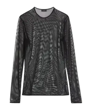 Gucci Mesh Jersey T-shirt