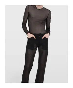 Gucci Mesh Jersey T-shirt
