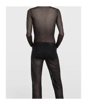 Gucci Mesh Jersey T-shirt