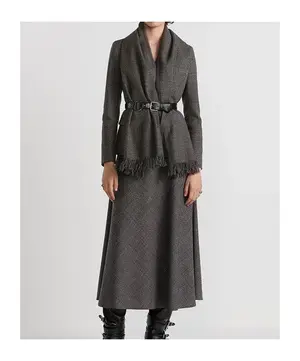 Dior Flared Midi Skirt