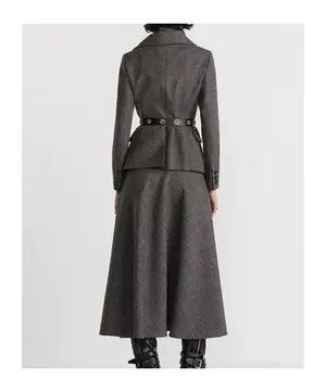 Dior Flared Midi Skirt