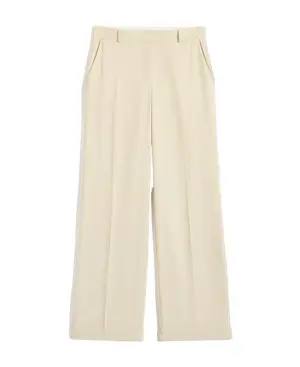 TOTEME Mid-rise Tailored Trousers - Nude