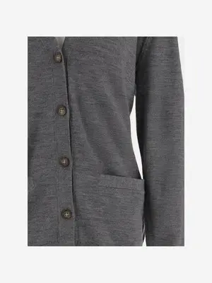 Polo Ralph Lauren Long-sleeved V-neck Cardigan With Pockets
