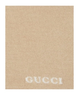 Gucci Logo Embroidered Button-up Cardigan