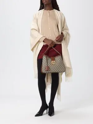 Gucci Logo Embroidered Button-up Cardigan