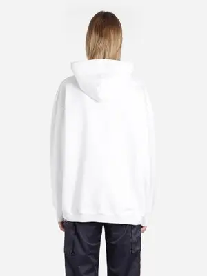 Vetements Logo Hooded Sweater